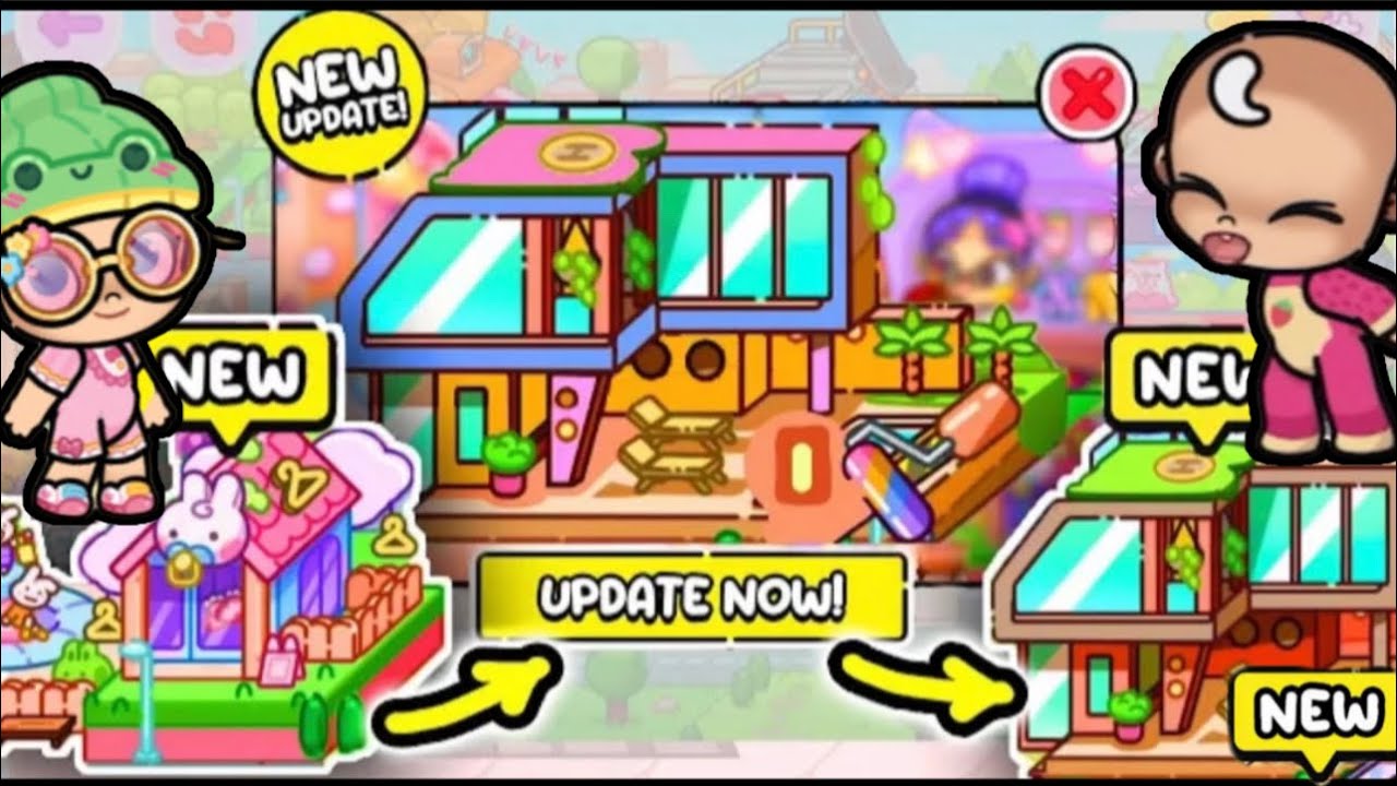 BABY & TODDLER Clothes Shop OPEN! | New Update | Secrets | GAMEPLAY ...
