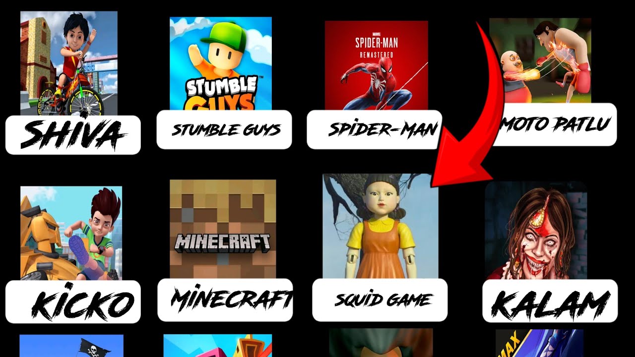 NEW UPDATE SQUID GAME MODE - INDIAN BIKE DRIVING 3D. - YouTube