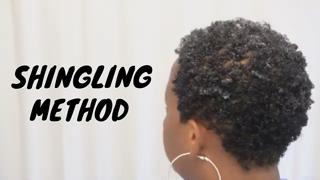 SHINGLING METHOD FOR EXTREMELY DEFINED CURLS | 4K - YouTube
