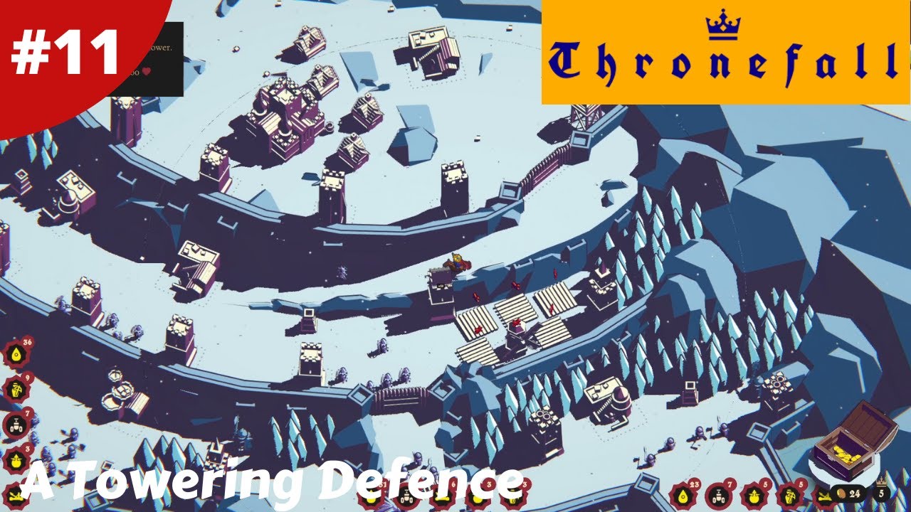 A Towering Defence The Eternal Trial - Thronefall - #11 - Gameplay ...