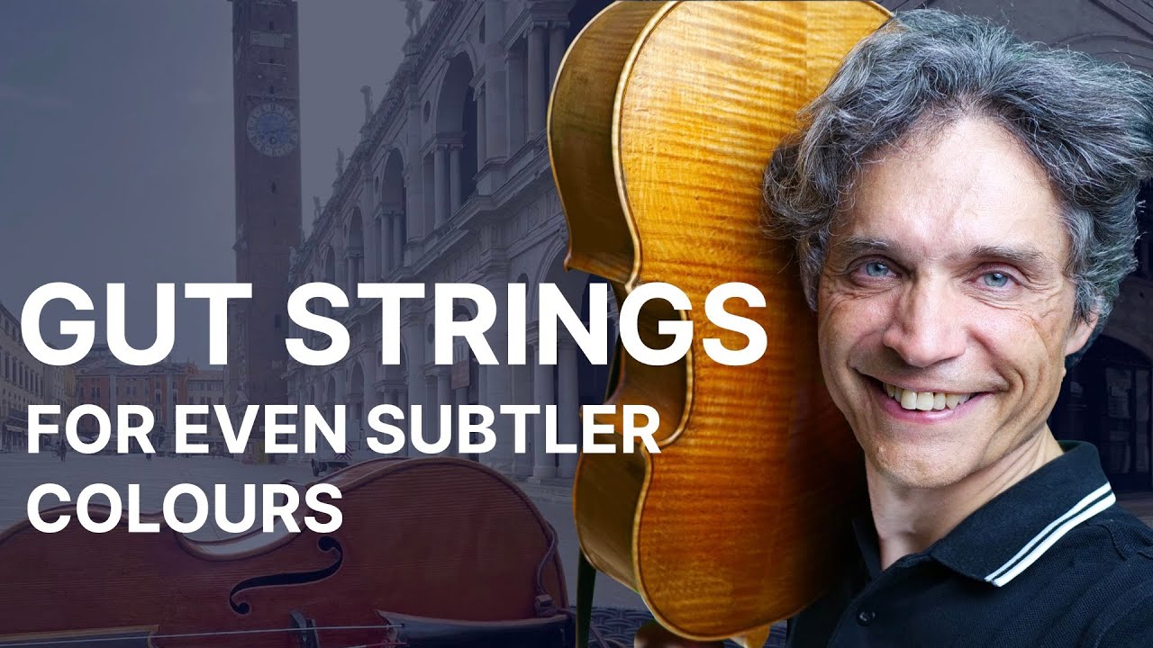 Gut Strings for Baroque Violin, Viola, Violoncello da Spalla, Cello ...