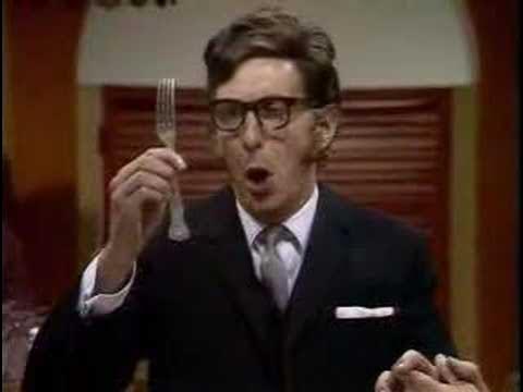Monty Python - The Restaurant Sketch - YouTube