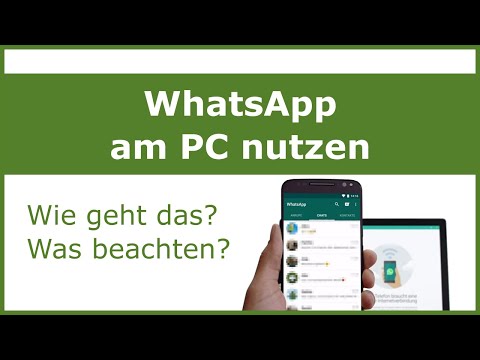 WhatsApp am PC nutzen