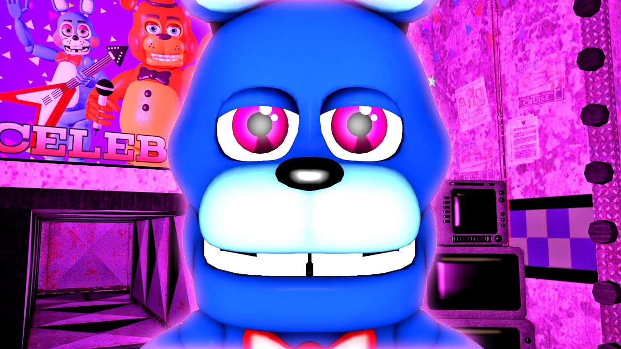 FIVE NIGHTS AT FREDDY'S 2 | Adventure Bonnie (FNAF Gmod) - YouTube