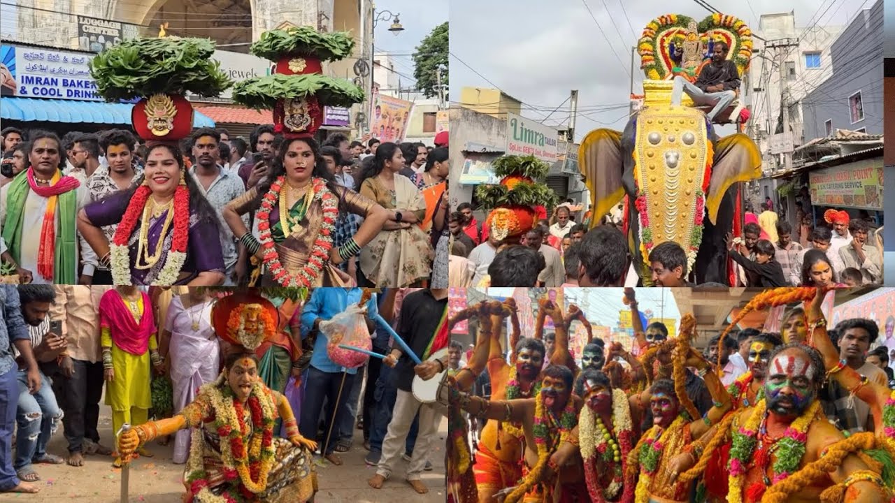 Golconda Bonalu Celebration at Golconda Fort - 2025 | Bangaru Bonam ...