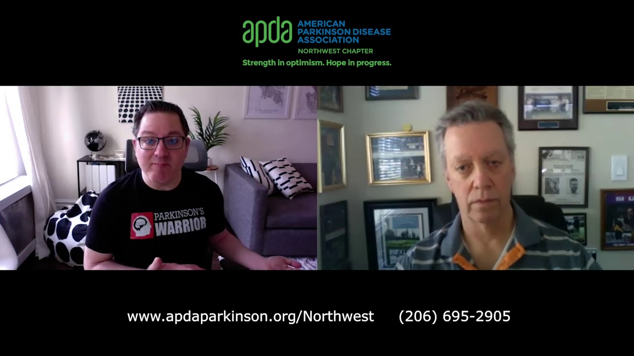 APDA Conversations: Talking about Support Groups with Dave & Nick. - YouTube