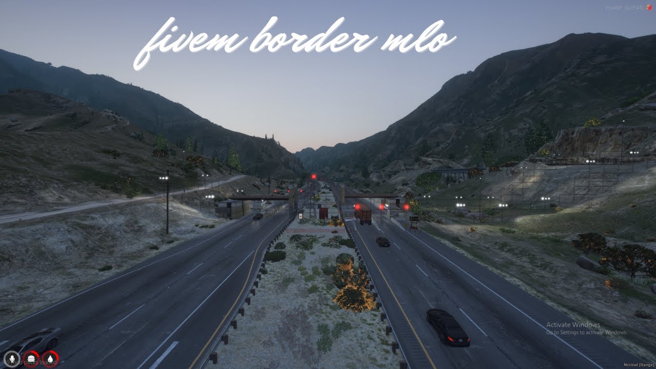 Fivem border mlo | Fivem Mods | Interior & map for Roleplay | FiveM mlo ...