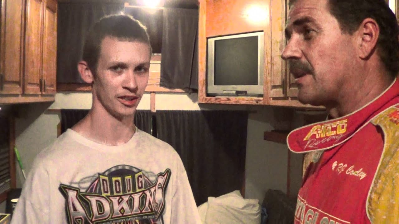 Post race interview with R.J Conley - YouTube