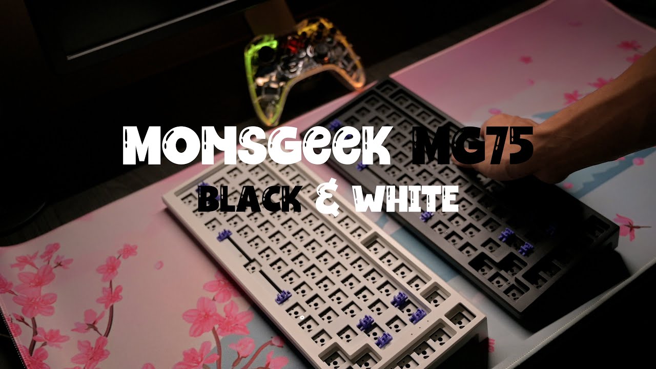 Kit MonsGeek MG75 - Dễ dàng custom với người mới bắt đầu, giá rất rẻ ...