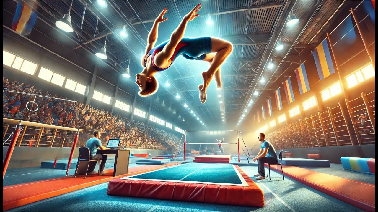 How To Achieve The Perfect Backflip In Gymnastics - YouTube