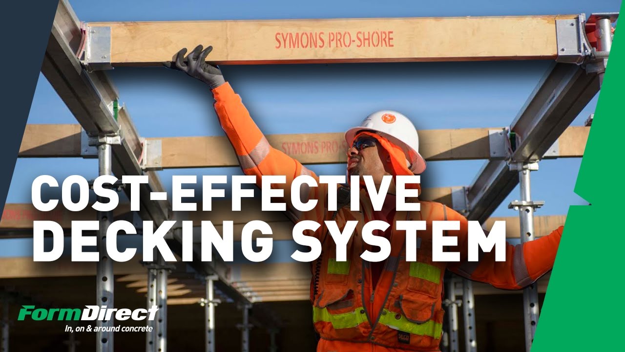 Pro-Shore Concrete Shoring System - How to use - YouTube