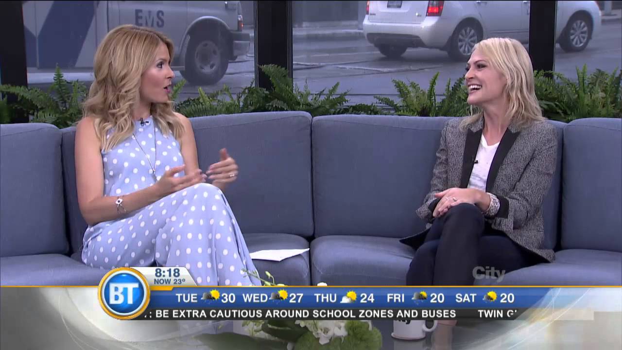 Emily Haines on new Metric album and Rudsak collaboration - YouTube