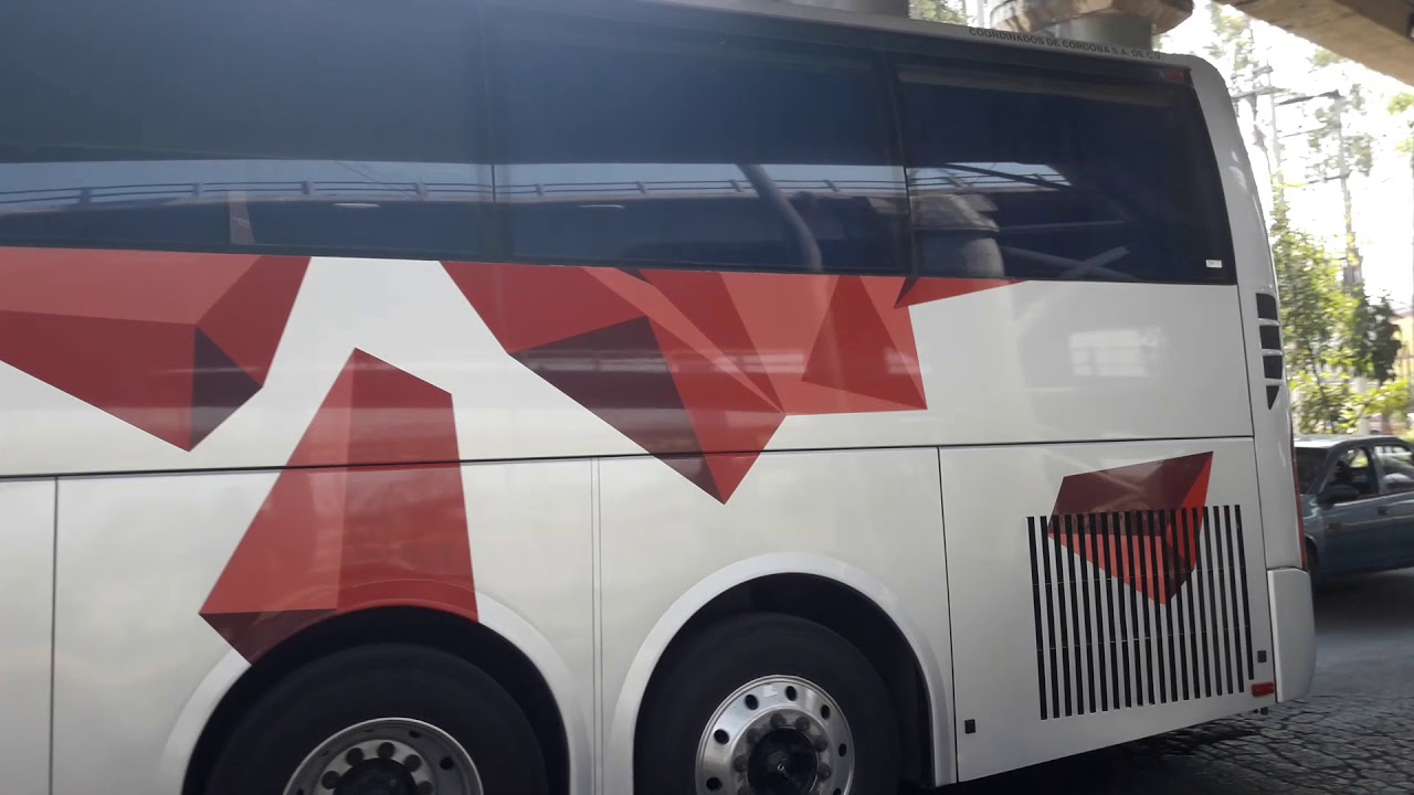Volvo 9700 select de autobuses texcoco Plus. - YouTube