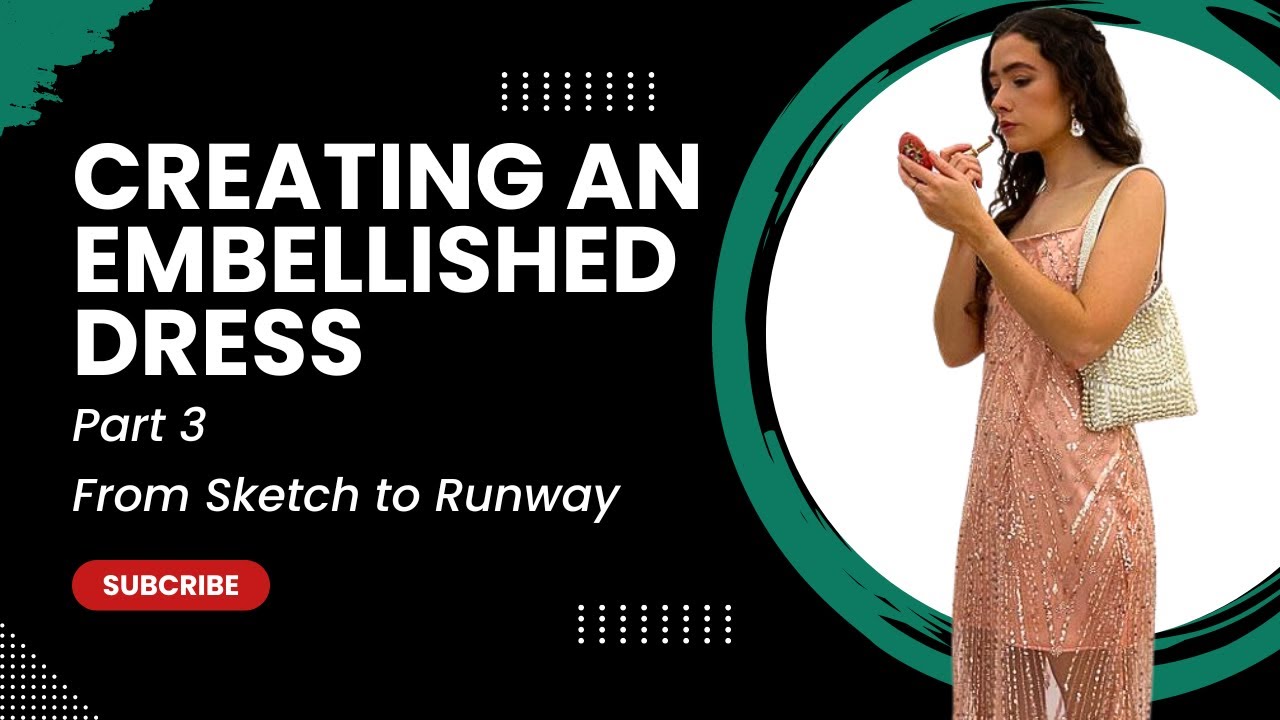 Embellished Dress Tutorial - Sewing the Base Dress - Part 3 - From ...