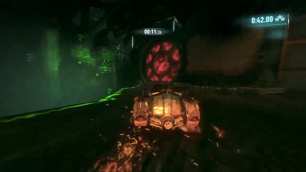 Batman Arkham Knight Wayne tech - YouTube