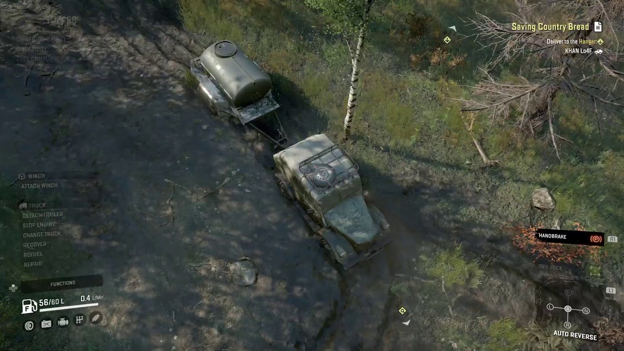 Snow runner Unveiling Taymyr Russian - YouTube