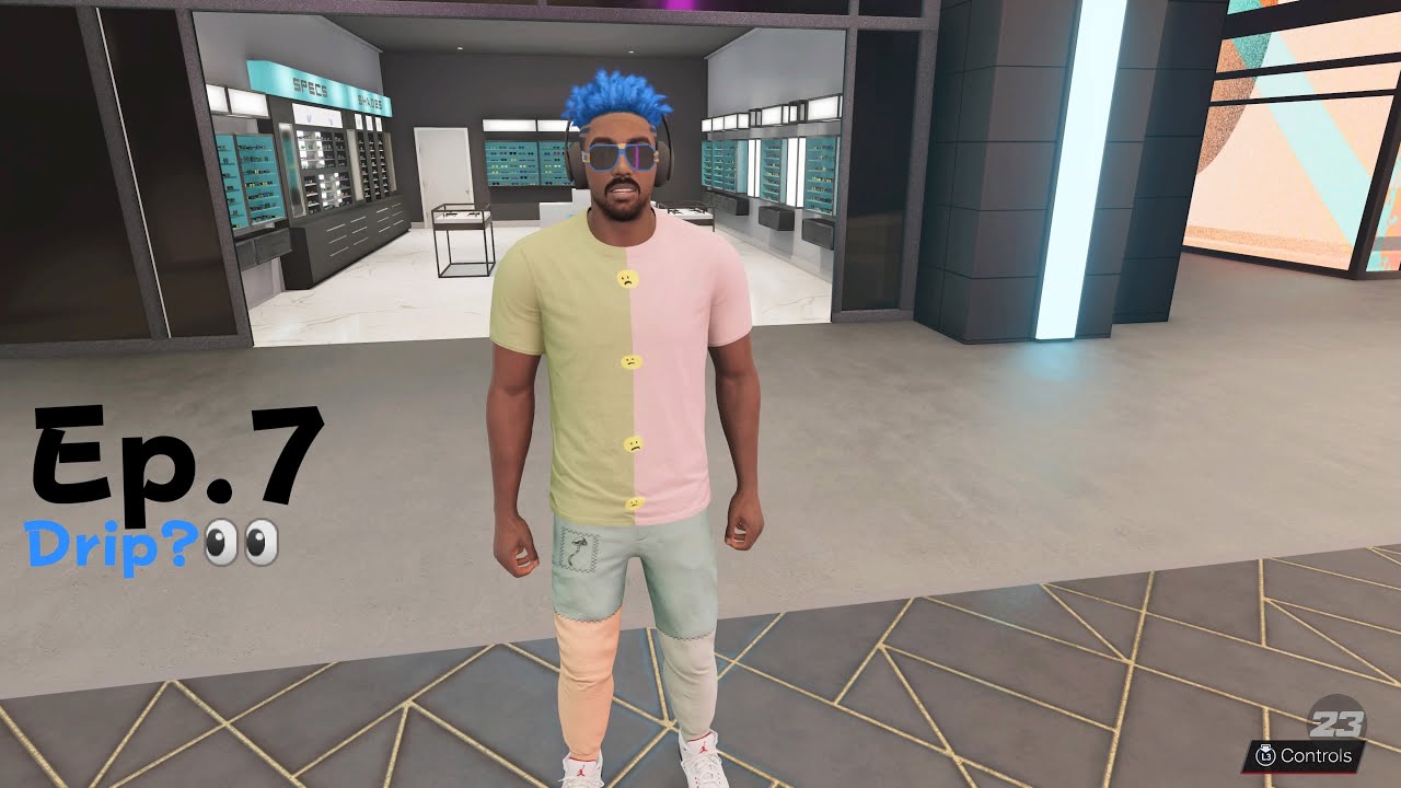 ZaZa's Date Night! GIVE US DESIGNER DRIP!|NBA 2k23 PS5 No Money Spent ...