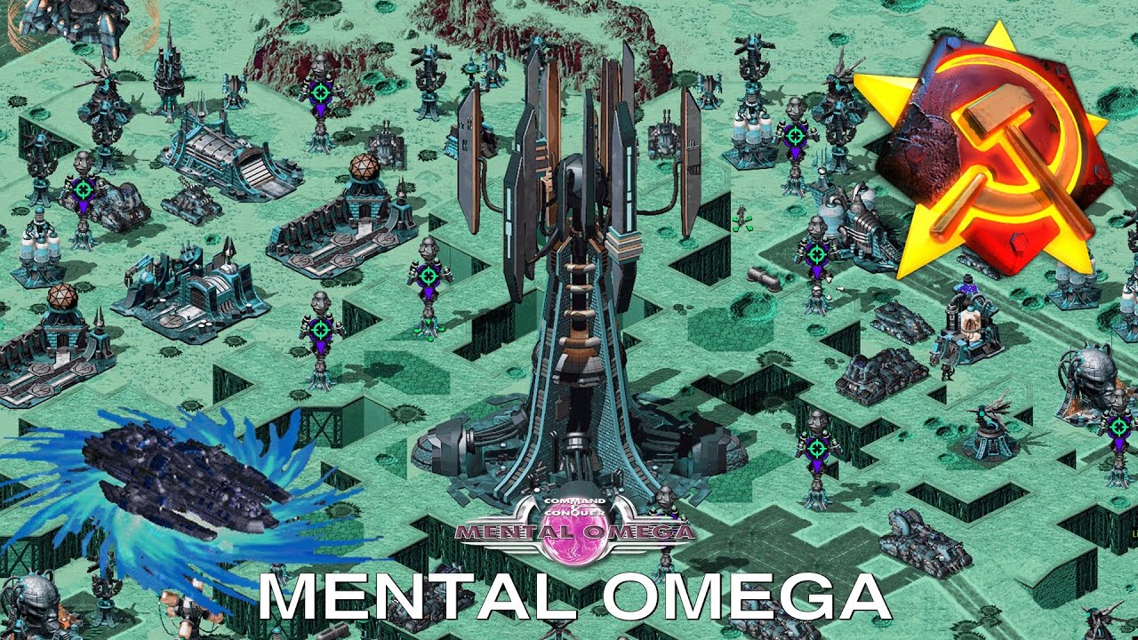 Red Alert 2 | Mental Omega 3.3.6 - Soviet Fan Mission - Mental Omega 2 ...