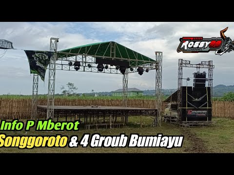 Songgoroto Banteng Kolor ijo & 3 Grup Lain Bumiayu Hari Ini - YouTube