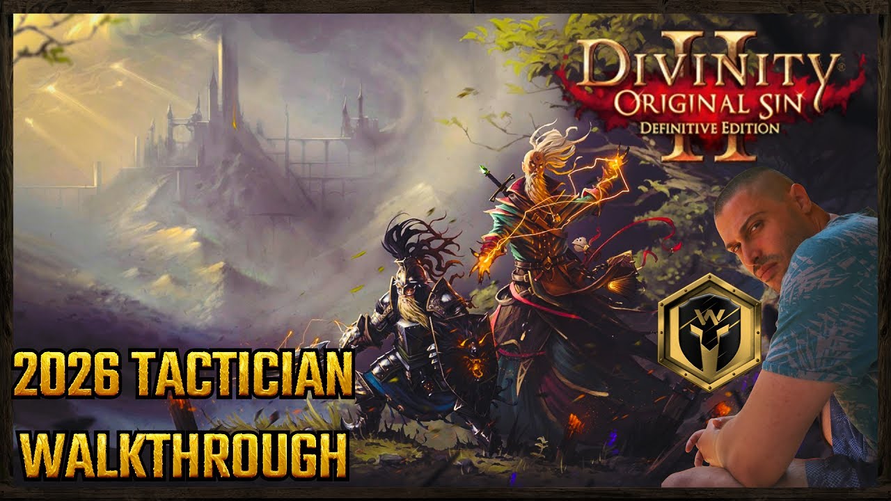 Divinity Original Sin 2 - Tactician Difficulty - Full Gameplay ...