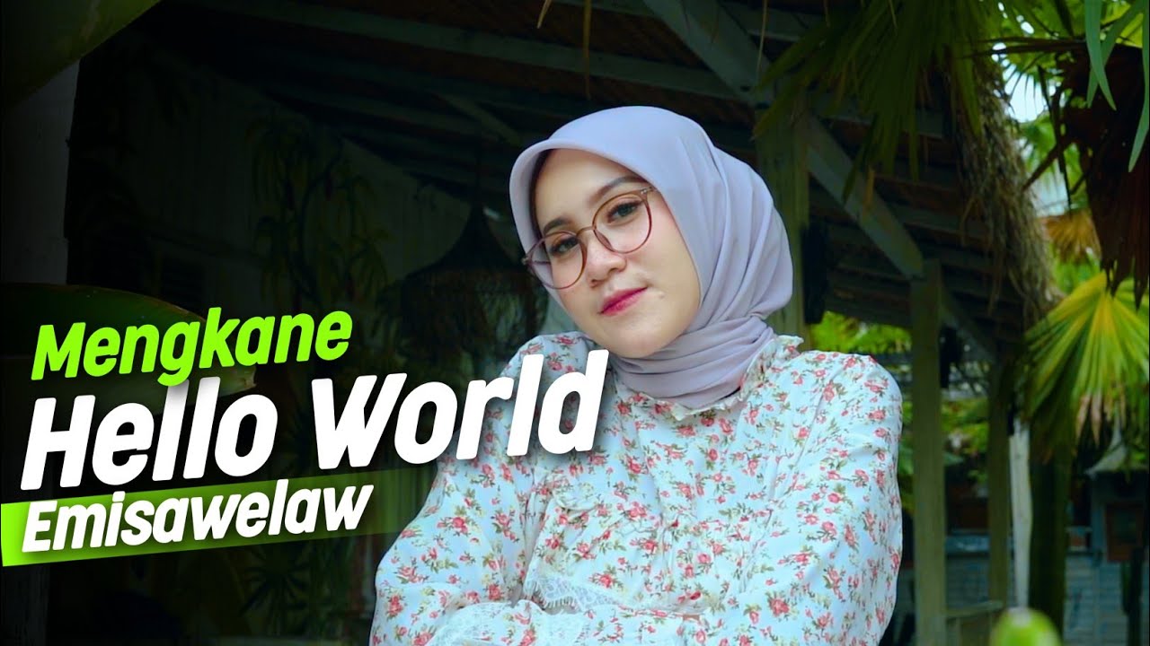 DJ HELLO WORLD X EMISAWELAW JEDAG JEDUG KOPLO VIRAL TIKTOK - YouTube