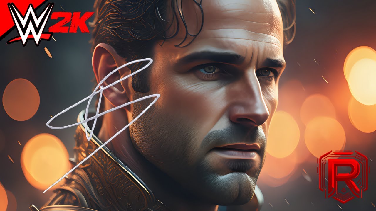 RODERICK STRONG 2023 ENTRANCE w/ NEW GFX & END OF HEARTACHE | WWE 2K19 ...