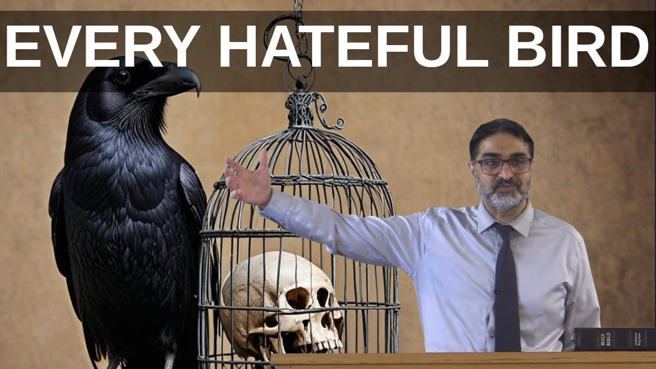 The Meaning of the Cage of Every Hateful Bird - YouTube