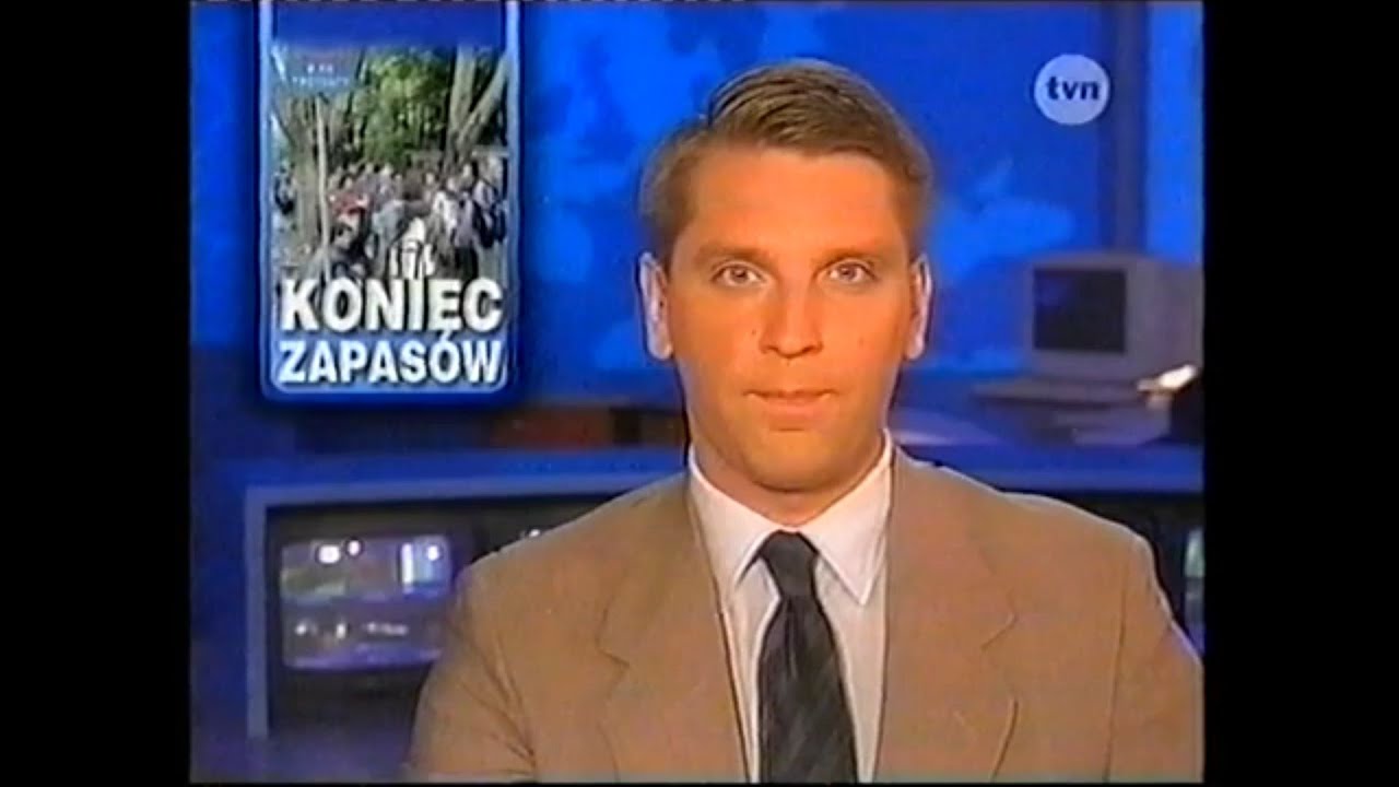 Tvn fakty sport pogoda reklamy zapowiedzi 1998 - YouTube
