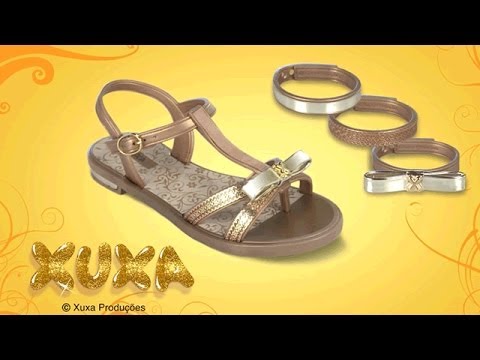 Comercial - Xuxa Top Fashion Grendene Kids - YouTube