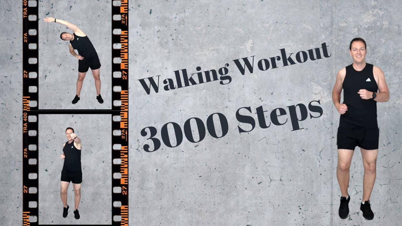 3000 Steps Indoor Walking Cardio: A Fitness Workout | 3000 Pasos de ...