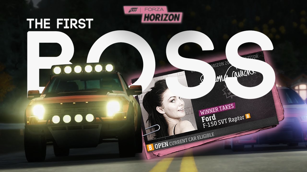 THE FIRST BOSS "RAMONA" - Forza Horizon 1 (Let's Play - #5) - YouTube