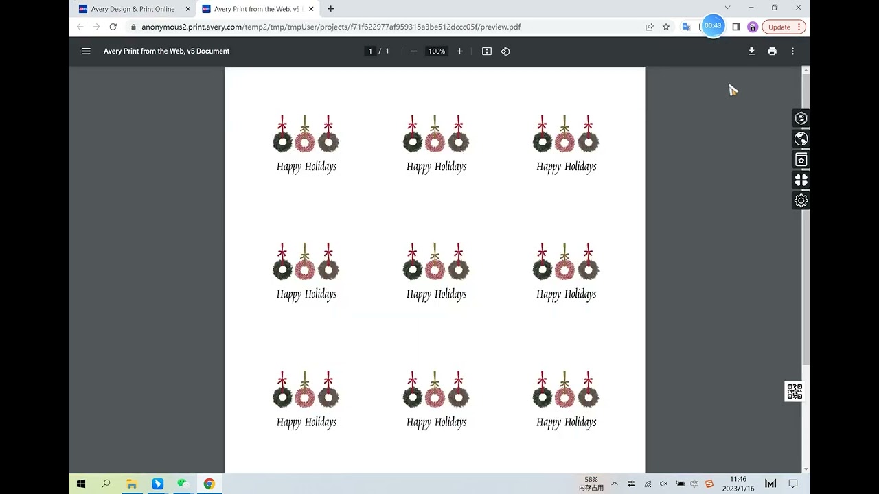 How To Get Printing Templates For Koala Round Labels YouTube How To Get Printing Templates For Koala Round Labels YouTube