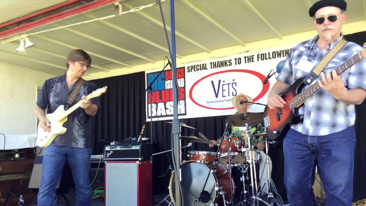 Good Rocking Sam at Big Bugg's Island Blues Bash - YouTube
