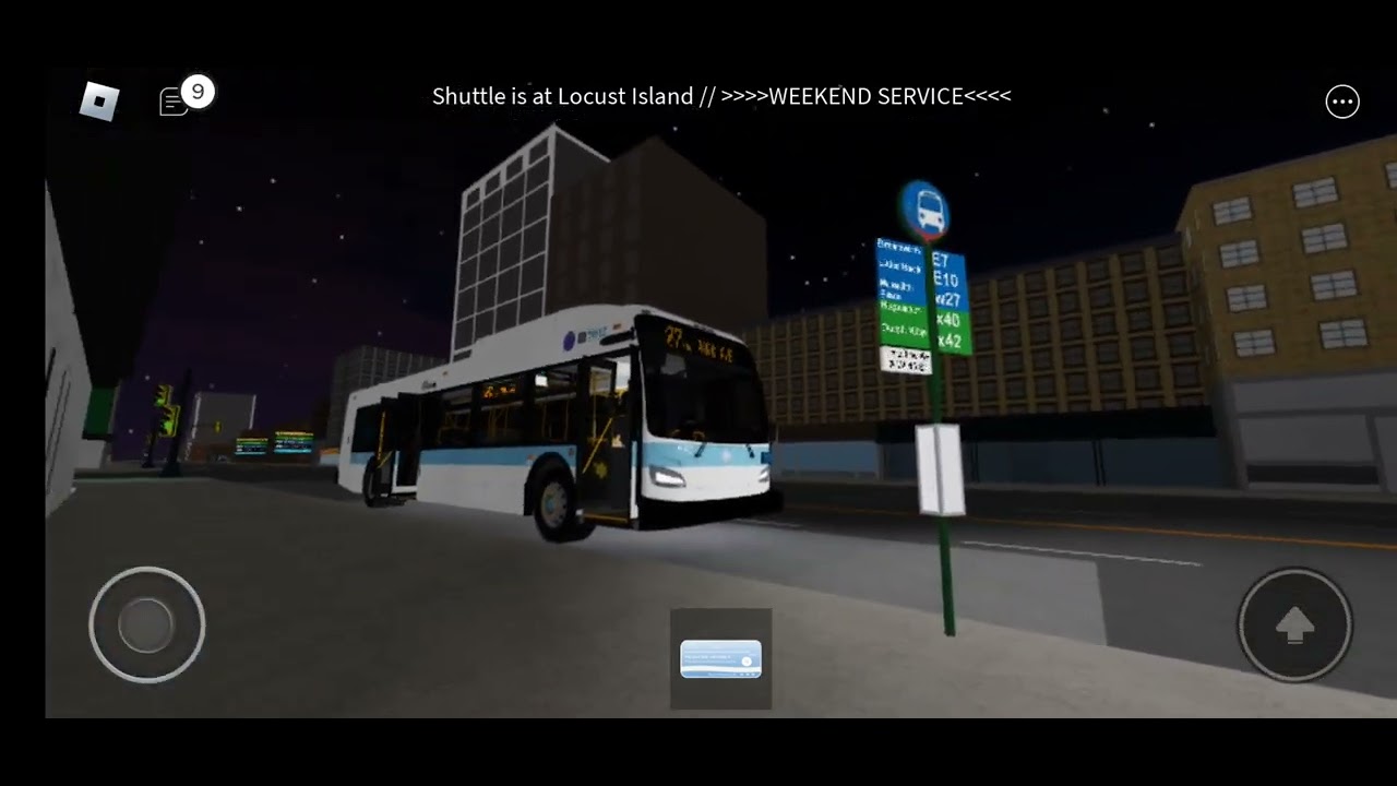 WTA ROBLOX Elmhurst City bus action - YouTube