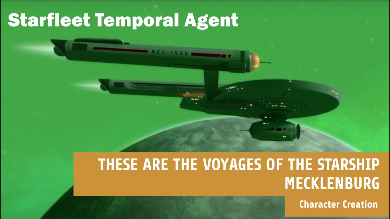 Character Creation - Temporal Agent - Extra - Star Trek Online - YouTube