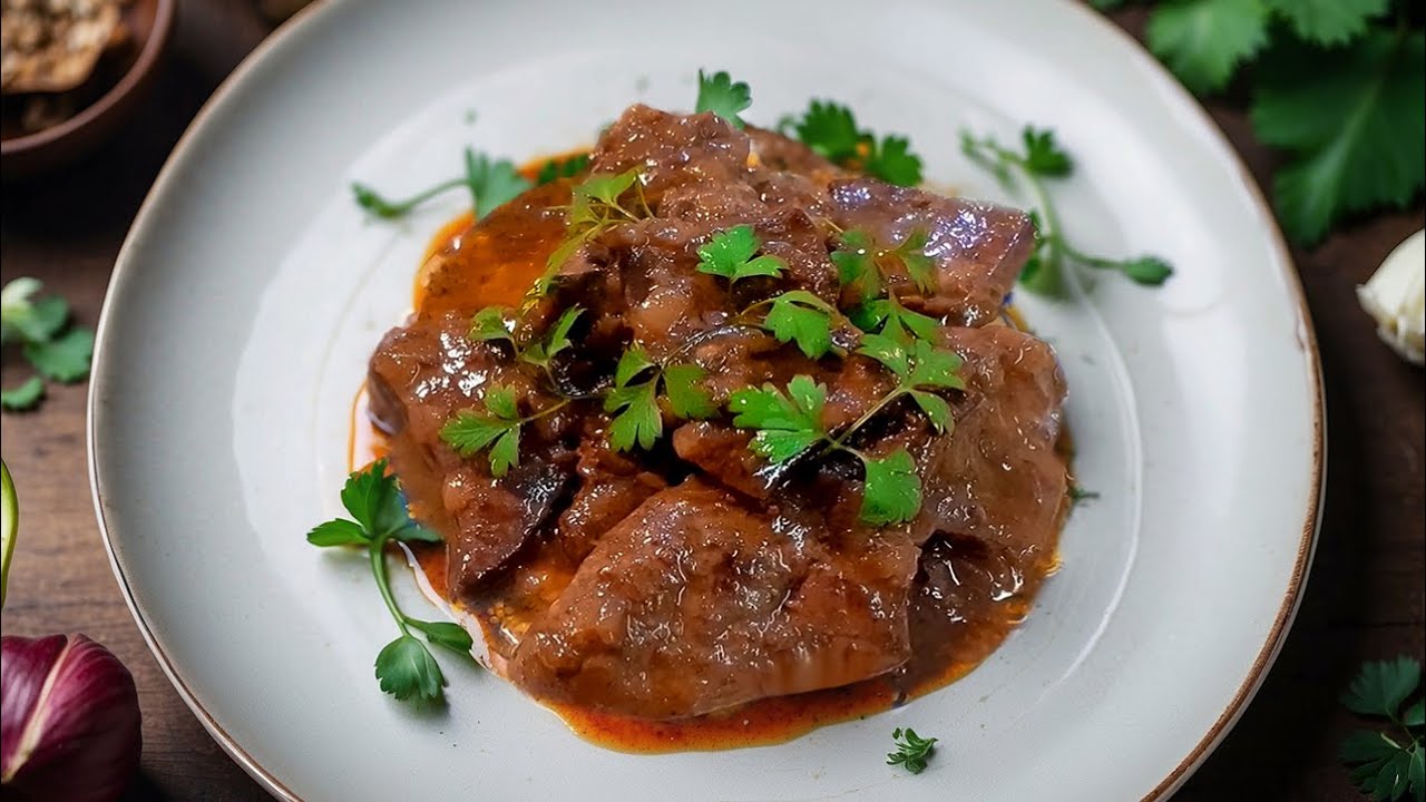 Venetian Liver Made Easy | two main secrets of the perfect recipe - YouTube