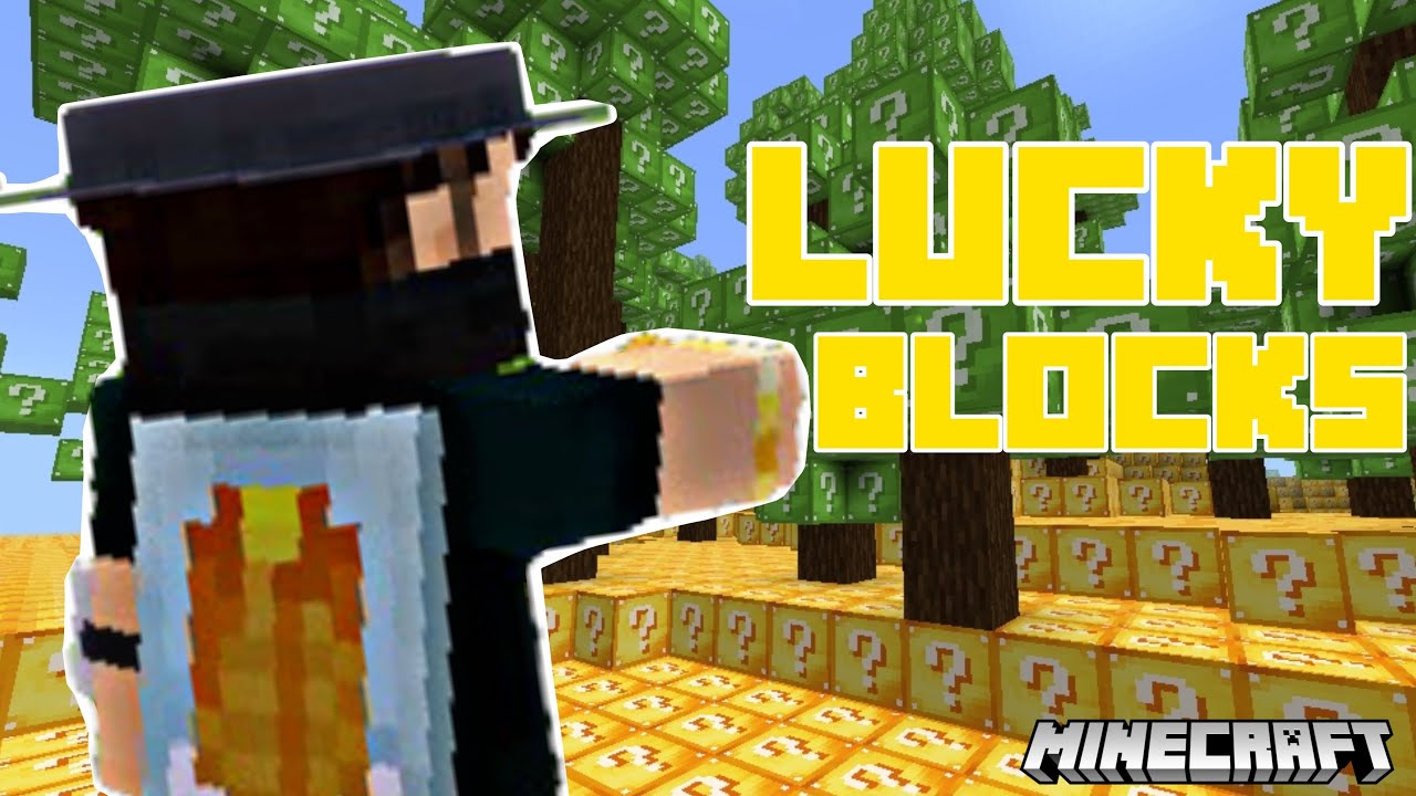 LUCKY BLOCKS- MINECRAFT! - YouTube