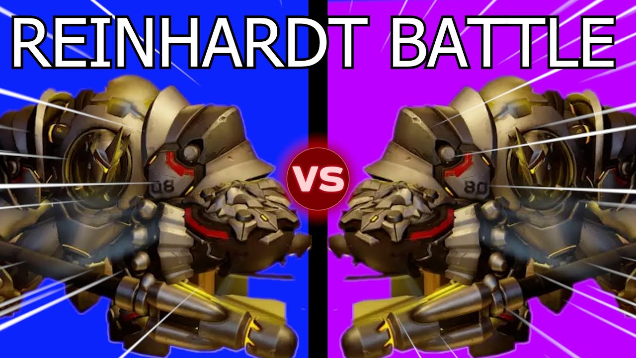 ULTIMATE REIN BATTLE | Overwatch 2 - YouTube