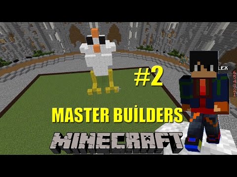 ACAYİP ACAYİP HAYVANLAR - Minecraft Master Builders #2