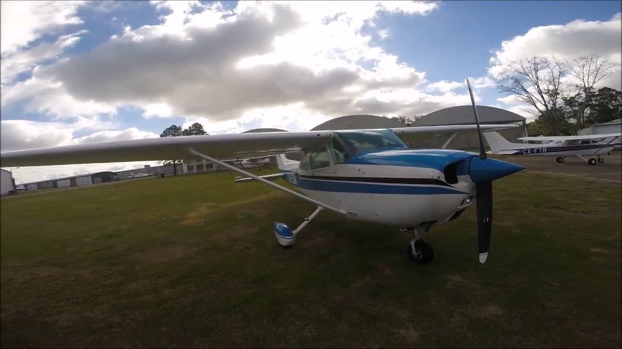 ILS Approach runway 24 Carrasco. Cessna 172 - YouTube