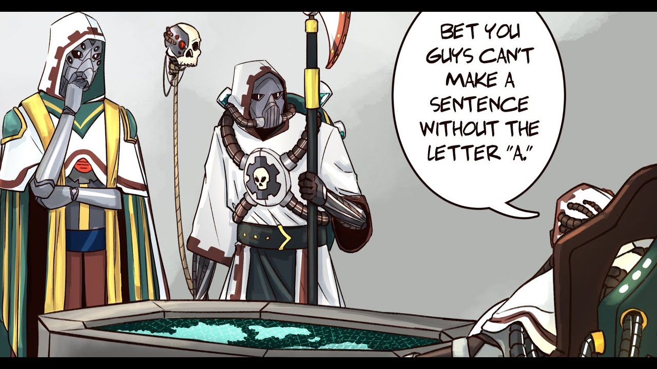 The Most Difficult Task | A Warhammer 40k Comic Dub - YouTube