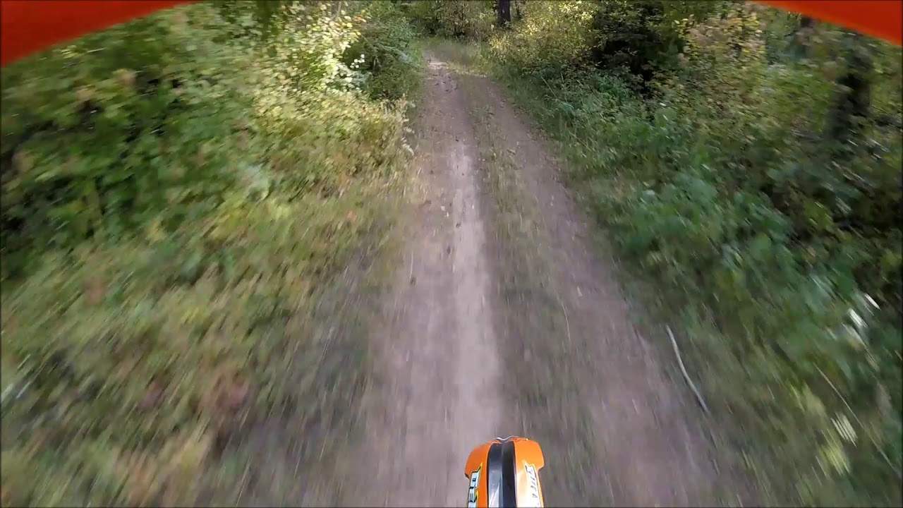 SOLO SINGLE TRACK RIDE IN IDAHO PART 5 - YouTube