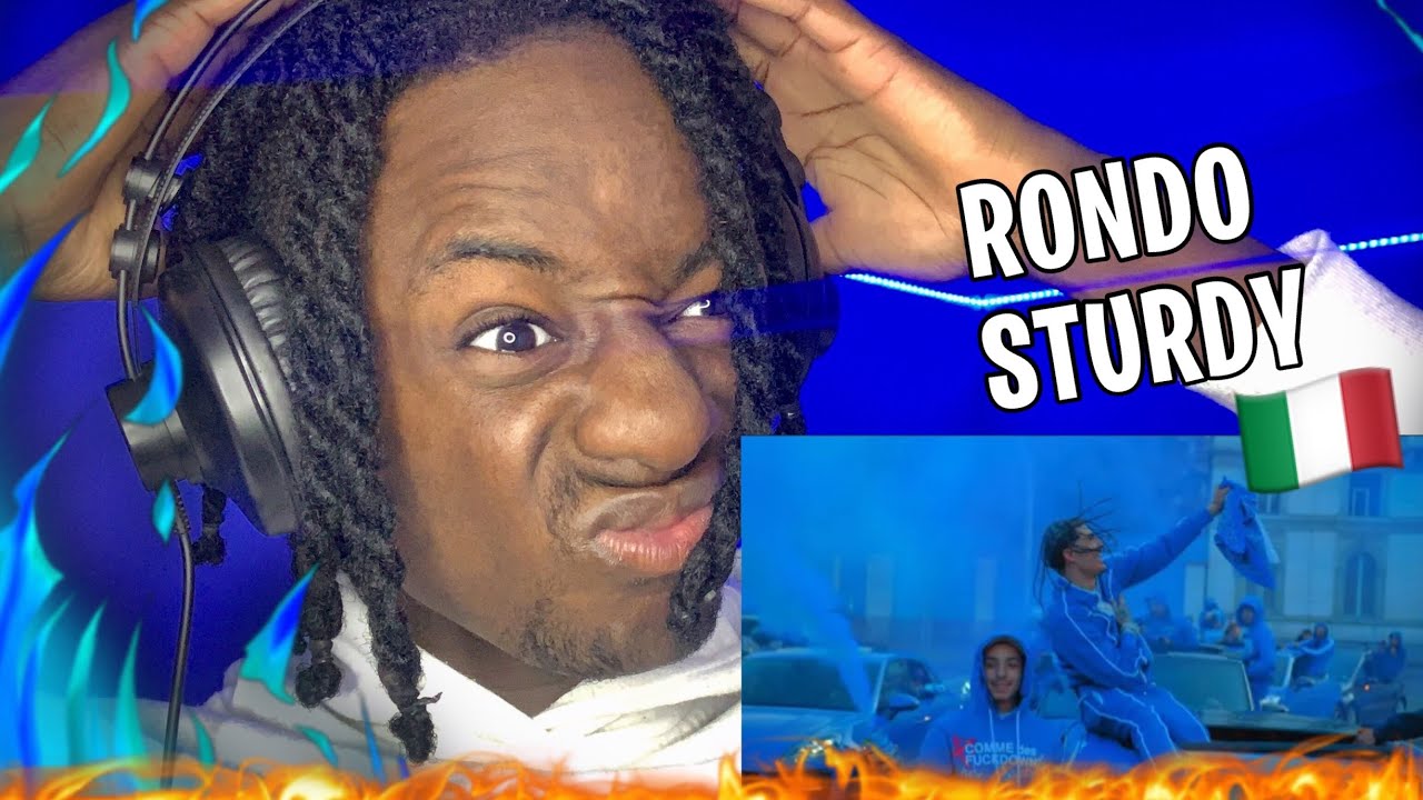 Rondo X STURDY (Official Sturdy Video) | REACTION - YouTube