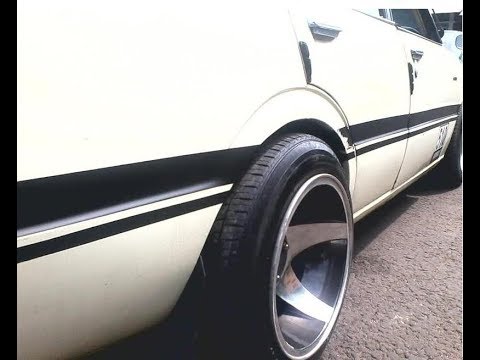 Velg Celong ex Panther Myabi R 15 4x114,3 ET 28 - YouTube