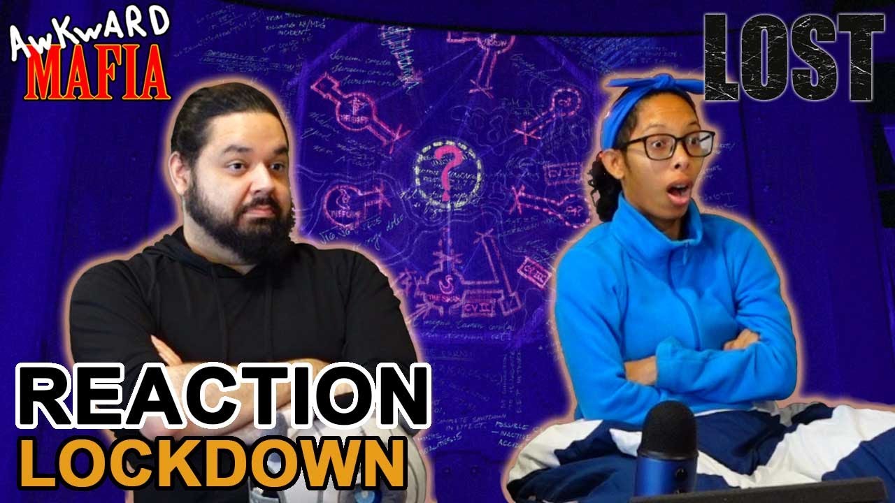 LOST 2x17 - "Lockdown" Reaction - Awkward Mafia Watches - YouTube