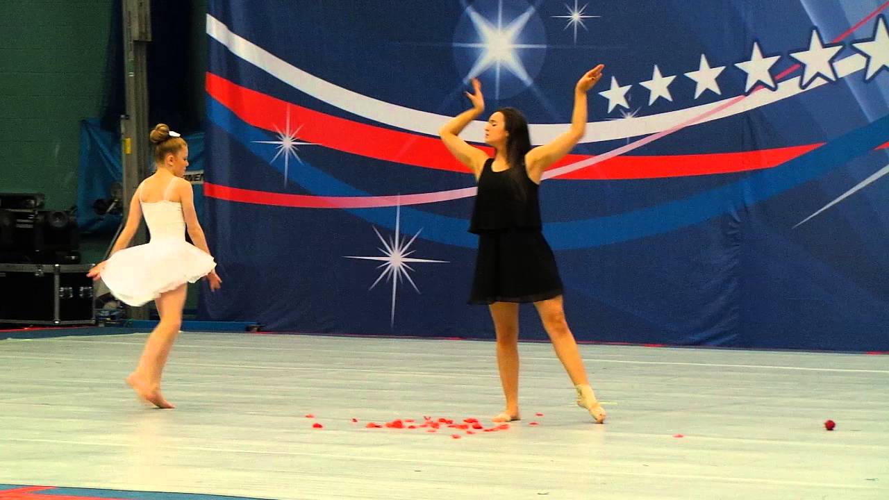 VGA Geonami Dance Duo, 5th place Worcester 7-2-16 Spring Spirit - YouTube