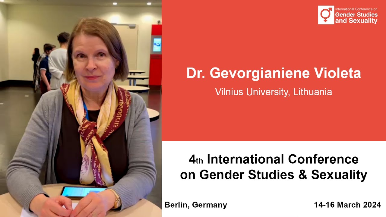 Dr. Gevorgianiene Violeta | Vilnius University, Lithuania - YouTube