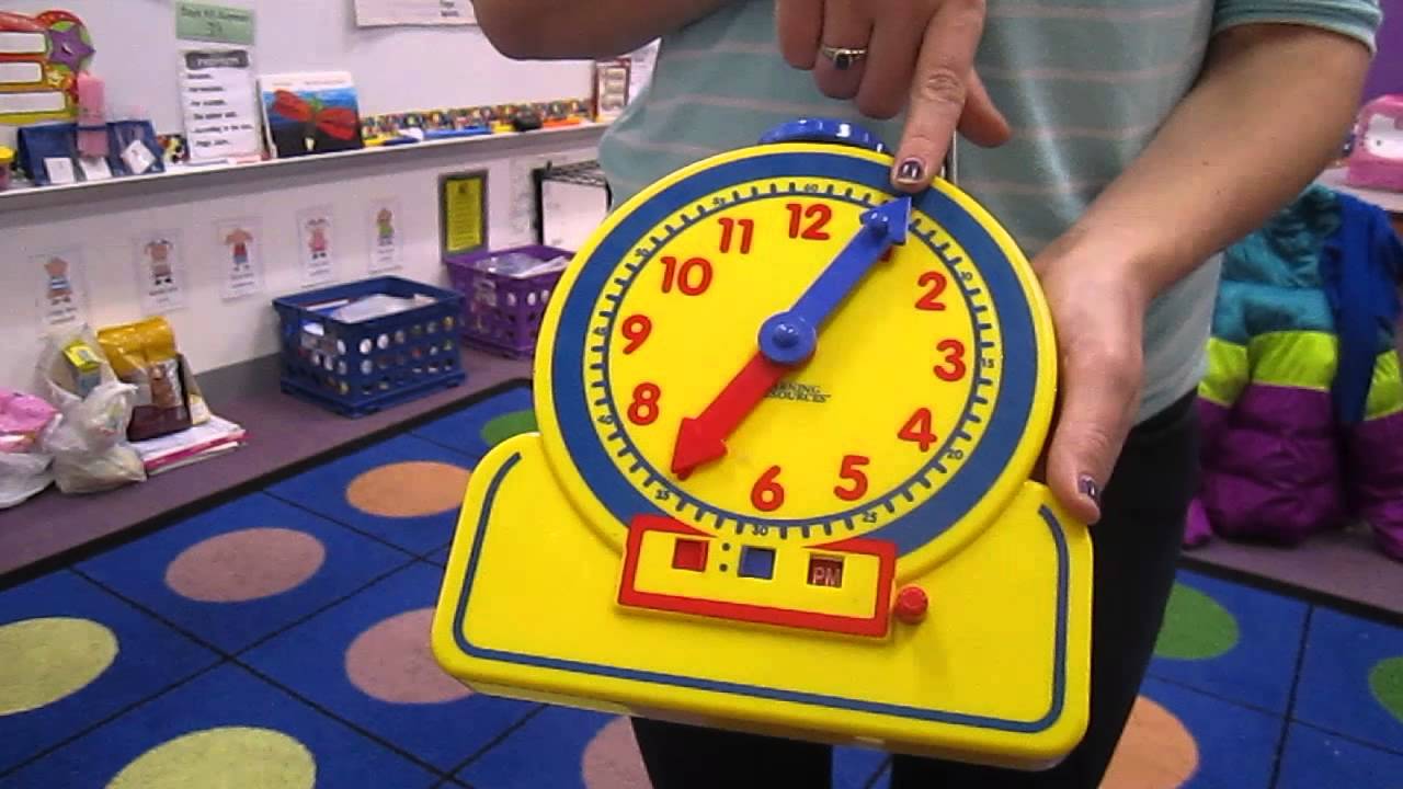 Ms Dunn Tells Time - YouTube