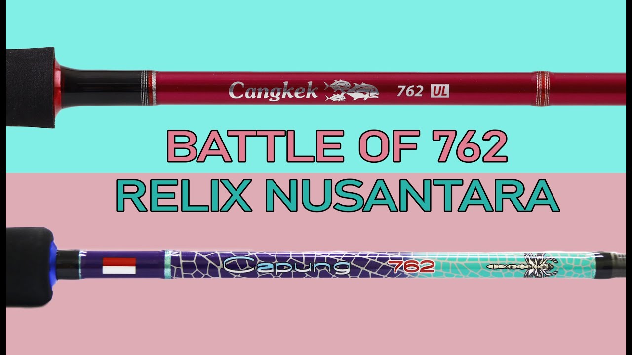 Yang Terlaku, Terbaik.. dikelas 762? Kita Bandingin! | Capung 762 vs ...