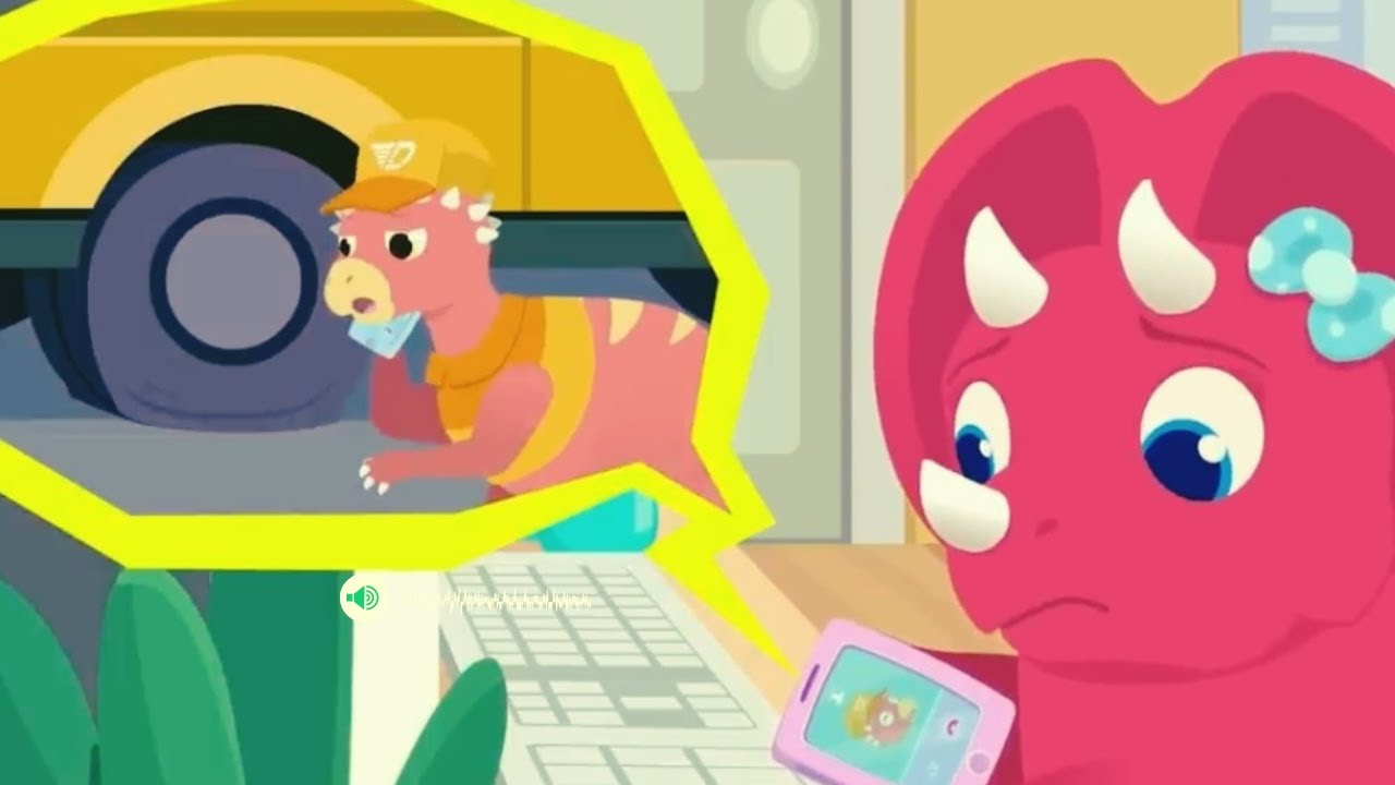 Police dinosaur chasing the dangerous criminals I Cartoon for kids ...